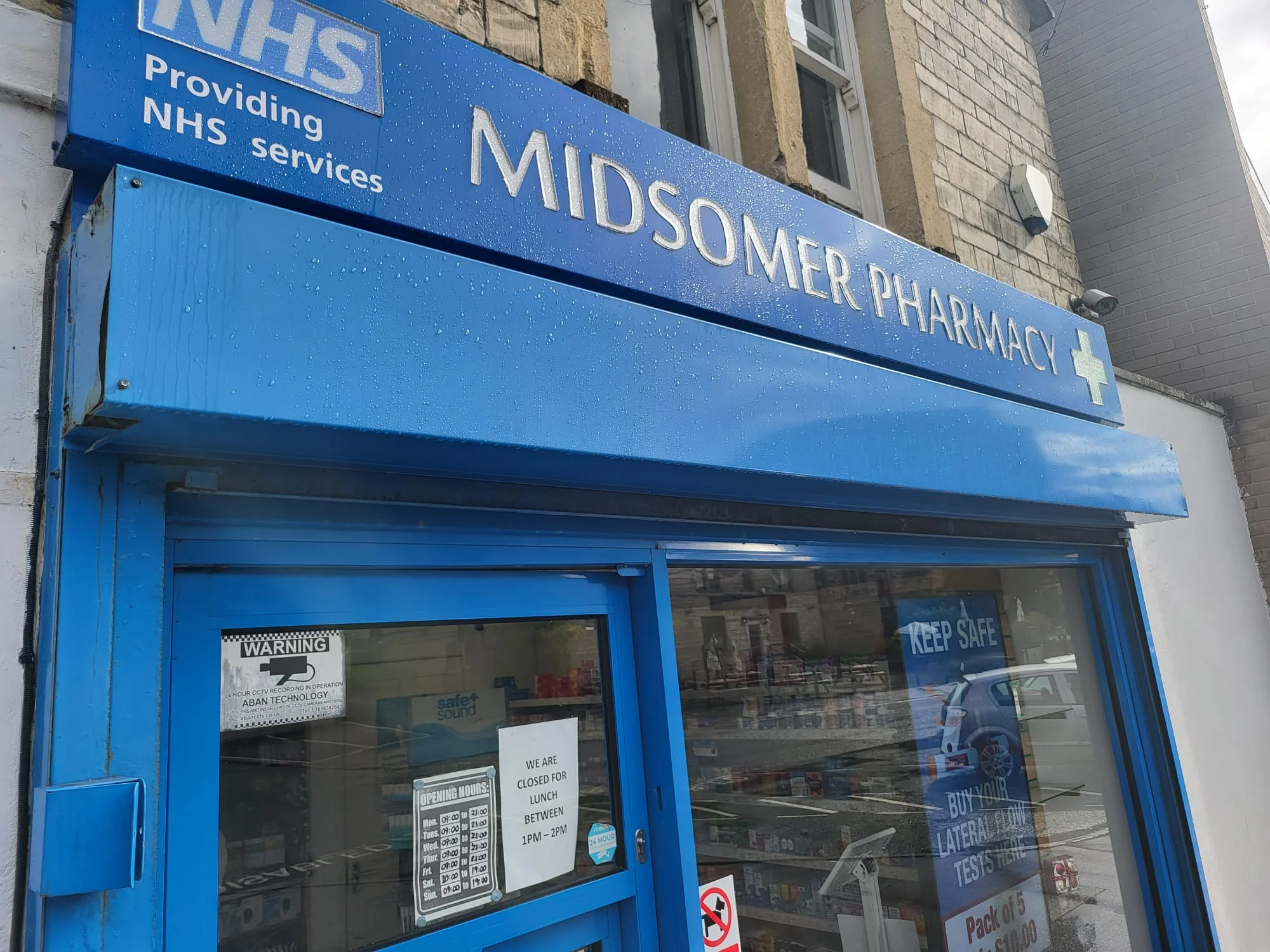 Services | Midsomer Pharmacy